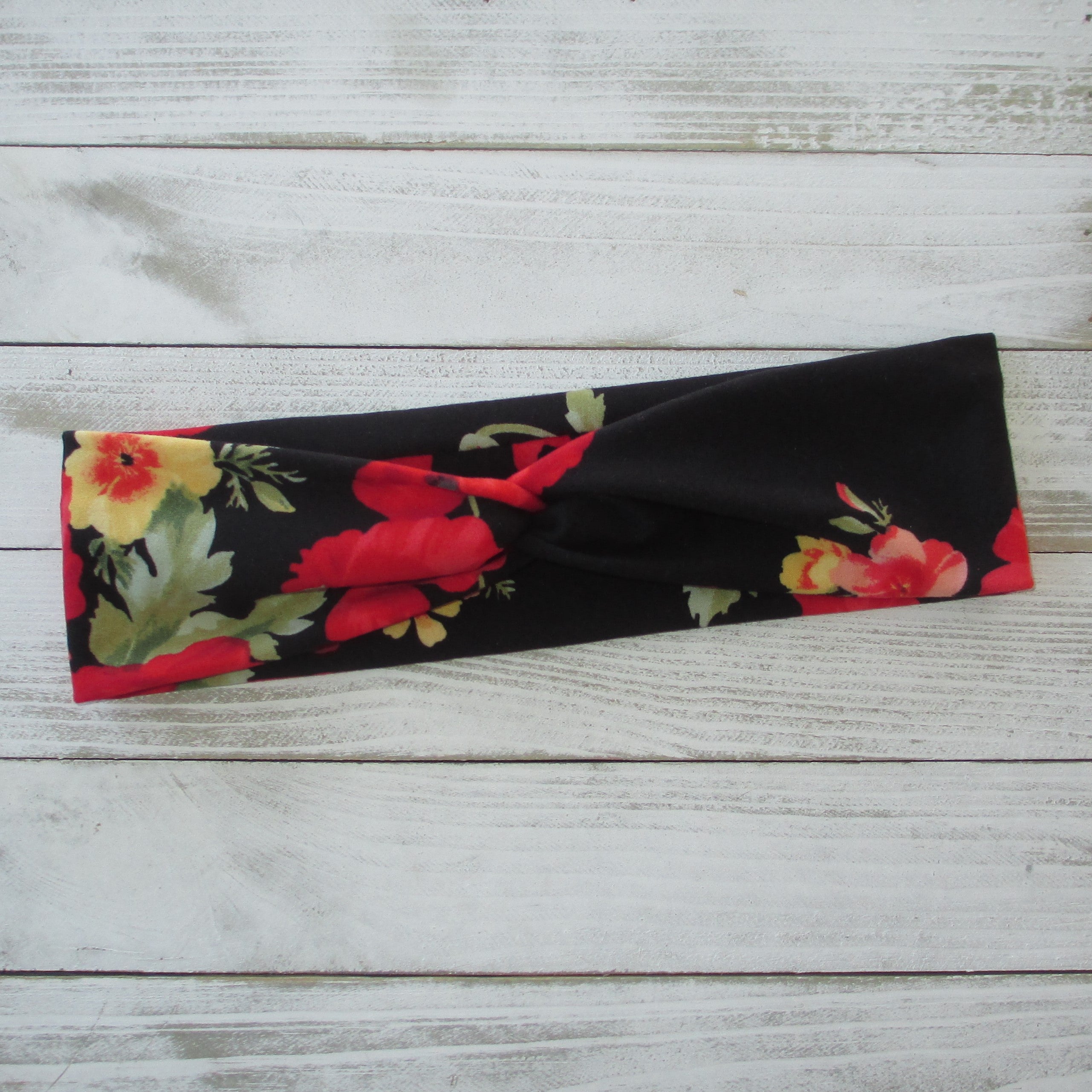 Poppy Headband – The Dusty Rose Bow Co.